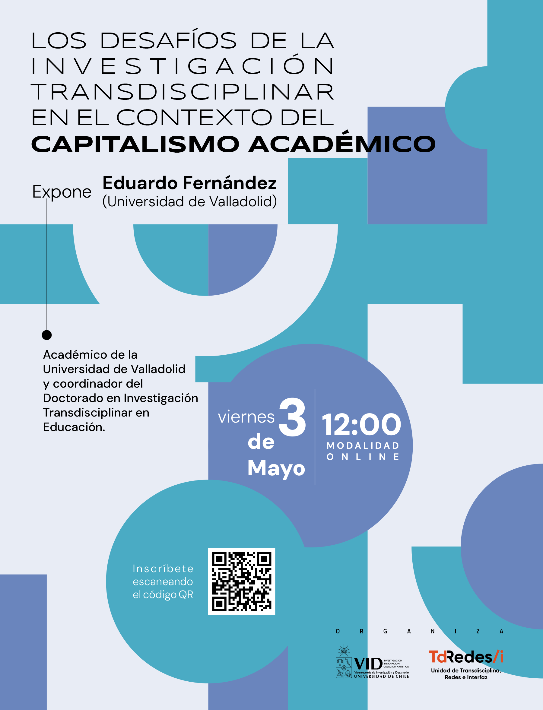 Encuentro “Los desafíos de la investigación transdisciplinar en el contexto del Capitalismo ...